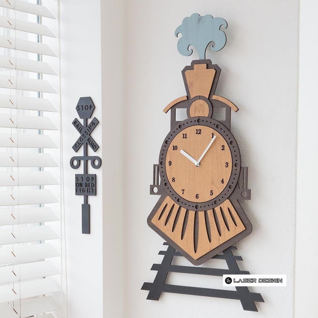 Musicians Vinyl Record Laser Cut Clock DXF File - Laser Design Download ...