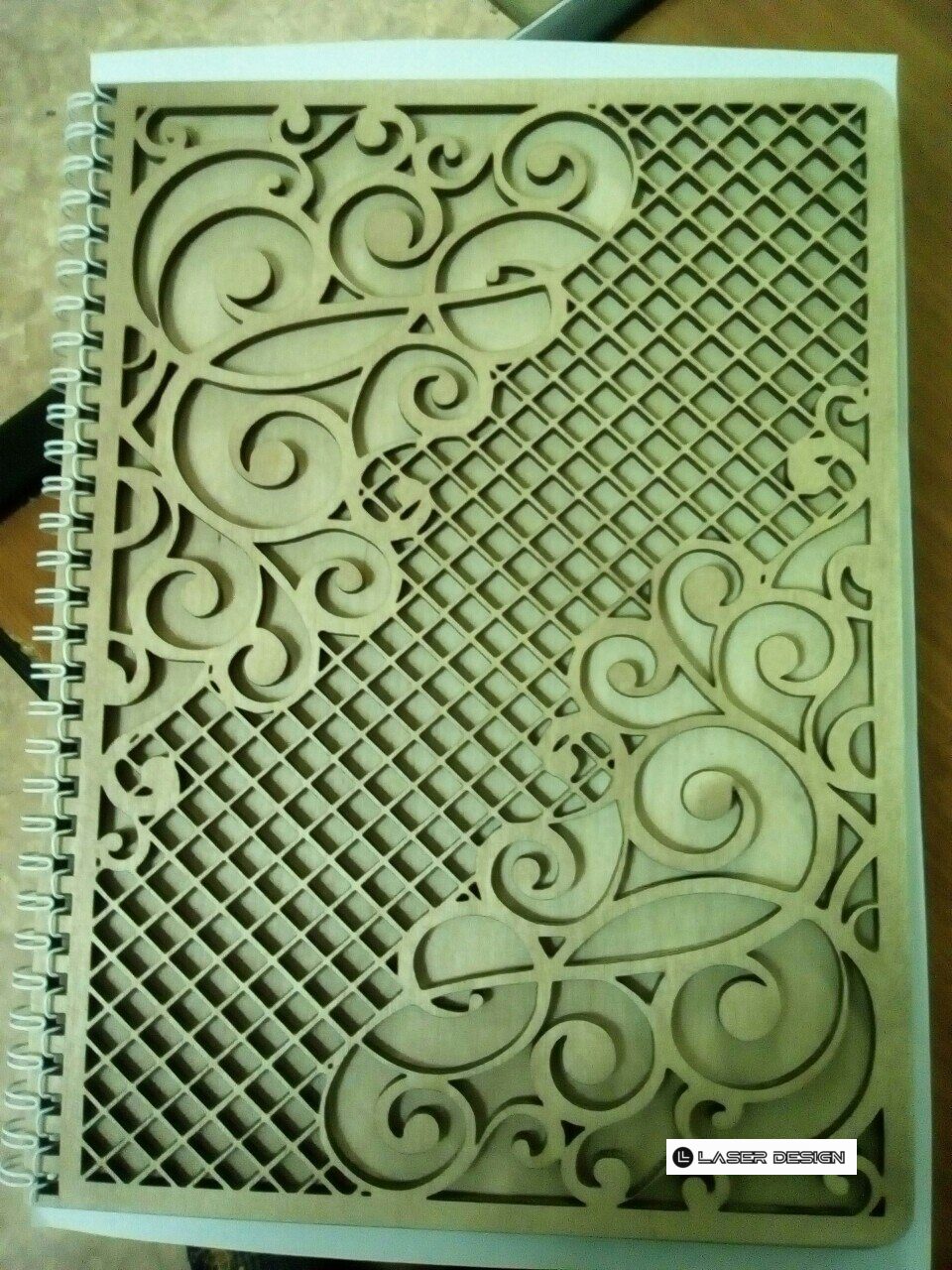 Engrave Zen Girl Laser Cut Book Cover DXF File - Laser Design Download ...