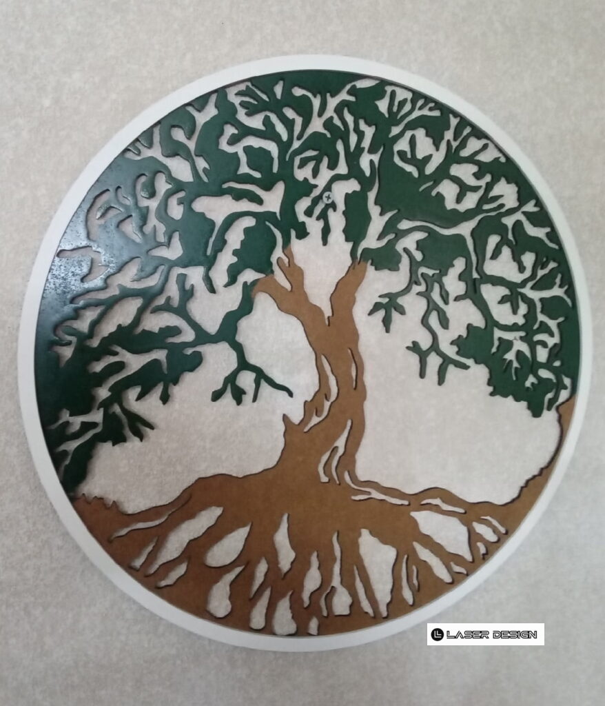 Tree Of Life Wall Decor Laser Cut Free Vector - Free Download Laser ...
